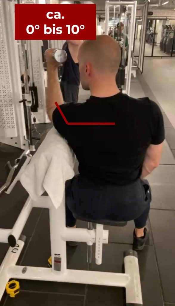 Kurzhantel Außenrotation der Schulter: Guide & Übung | MARCO GIGLIO