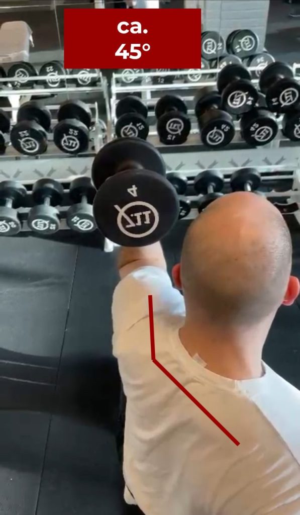 Kurzhantel Außenrotation der Schulter: Guide & Übung | MARCO GIGLIO