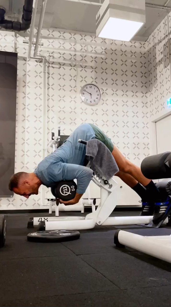 Hyperextension (Back Extensions) » Tipps & Hinweise | MARCO GIGLIO
