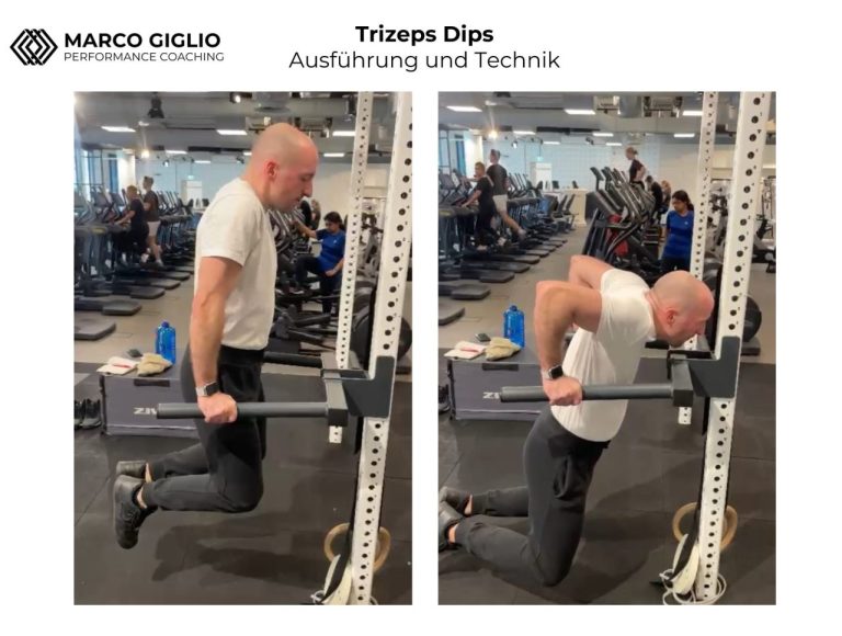 Trizeps Dips: Dein ultimativer Guide 2025 | MARCO GIGLIO